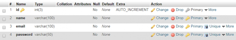 How to create a custom registration form for native app using Ionic framework and PHP (Backend)