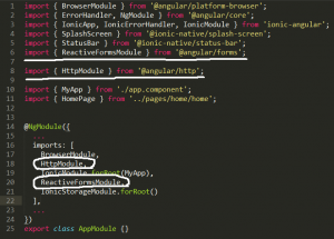 How to create a custom registration form for native app using Ionic framework and PHP (Backend)