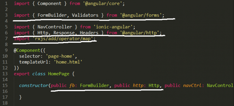 How to create a custom registration form for native app using Ionic framework and PHP (Backend)