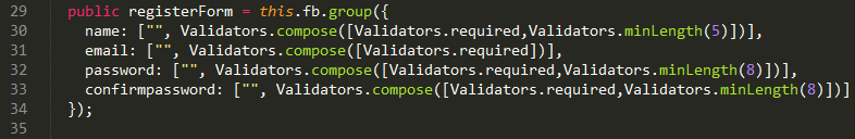 How to create a custom registration form for native app using Ionic ...