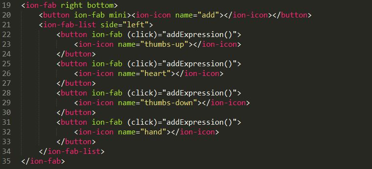 How to create reaction emoji using Ionic Framework - Openweb Solutions Blog