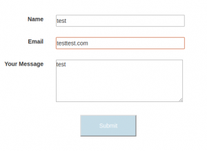 Enable Submit Button After Correct Validation including regExp