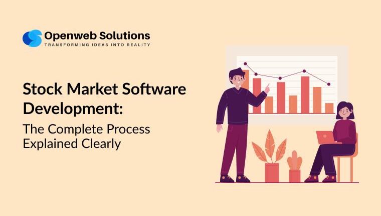 Stock Market Software Development: Complete Process Explained