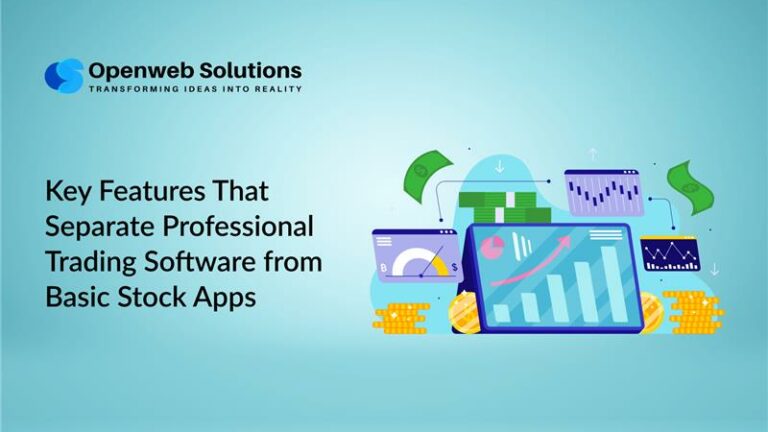 Stock Market Trading Software: Features That Define Pro Platforms